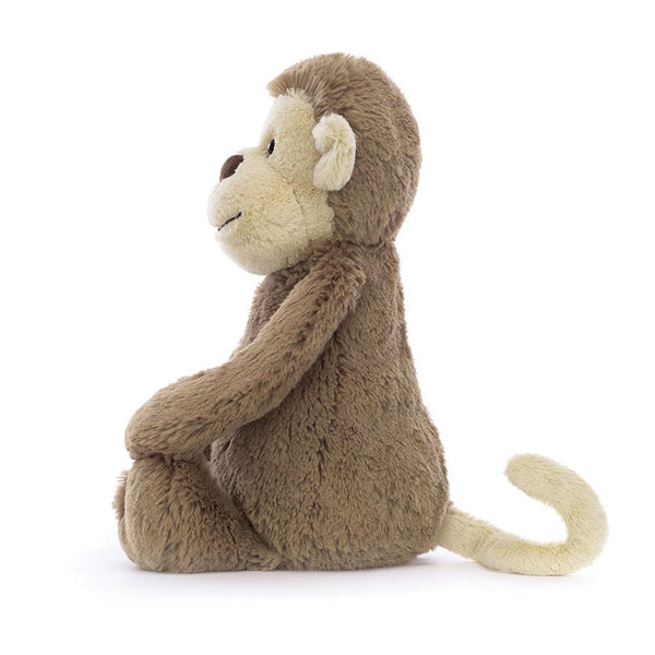 Jellycat | Bashful Monkey Small - Milk Tooth