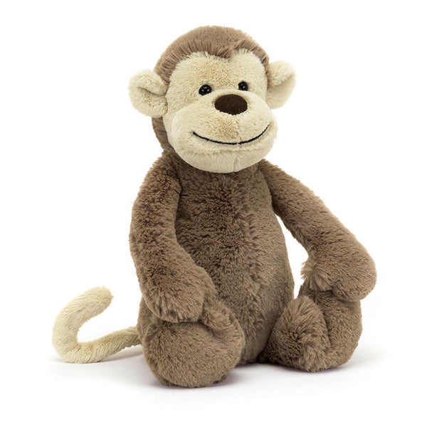 Jellycat | Bashful Monkey Small - Milk Tooth