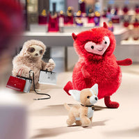 JELLYCAT Tagged "valentine" - Milk Tooth