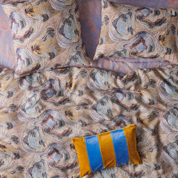 Kip and Co x Ernabella Arts | Likara Linen European Pillowcases 2P Set ...