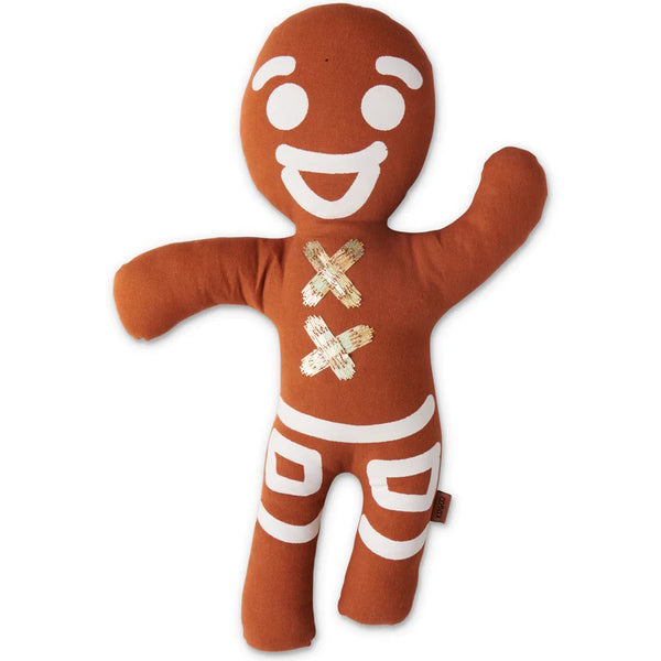 Kip and Co | Gingerbread Man Soft Toy or Cushion - Milk Tooth
