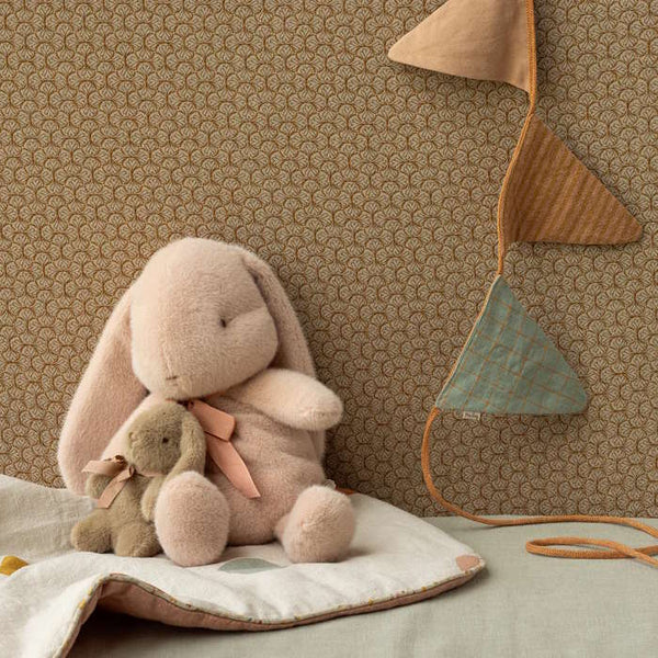 Maileg | Plush Bunny Mini Dusty Brown 13cm - Milk Tooth