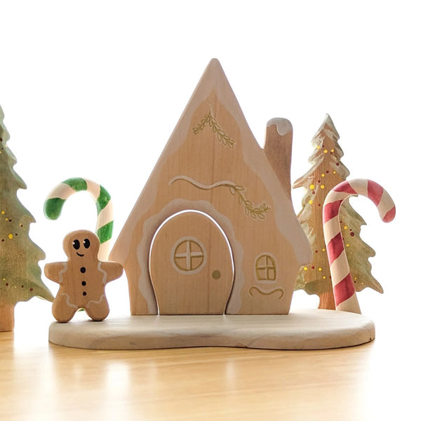 NOM Handcrafted | Gingerbread House - Milk Tooth