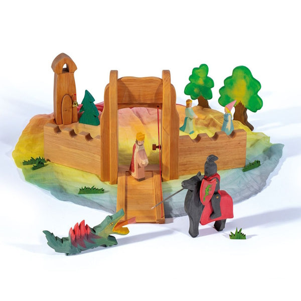 Ostheimer | Kinderkram Castle Sentry Post with Bell - Milk Tooth