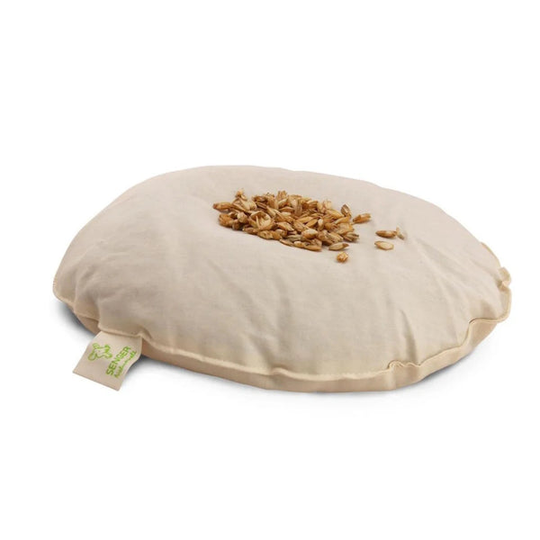 Senger | Cuddly Animal Shell Large w/ removable heat/cool pack - Milk Tooth