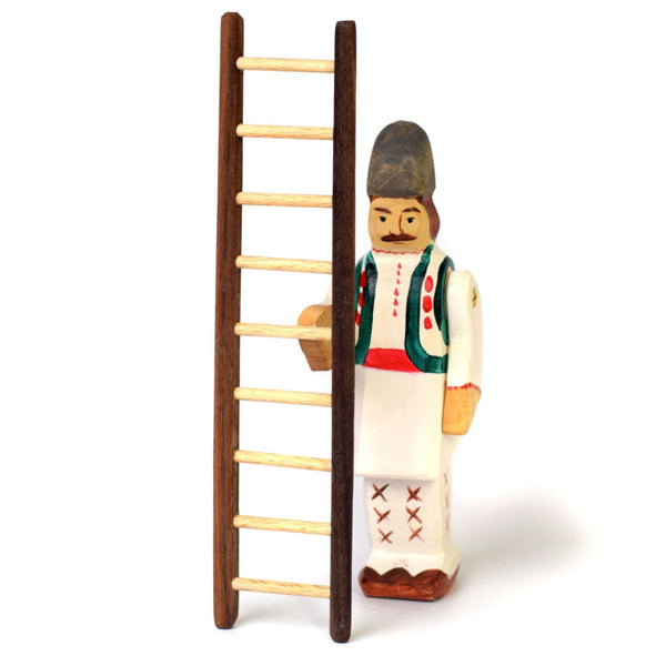 Bumbu Toys | Doll House Ladder - Milk Tooth