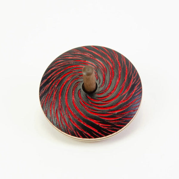Mader | Black Diva Spinning Top (Level 2) - Milk Tooth