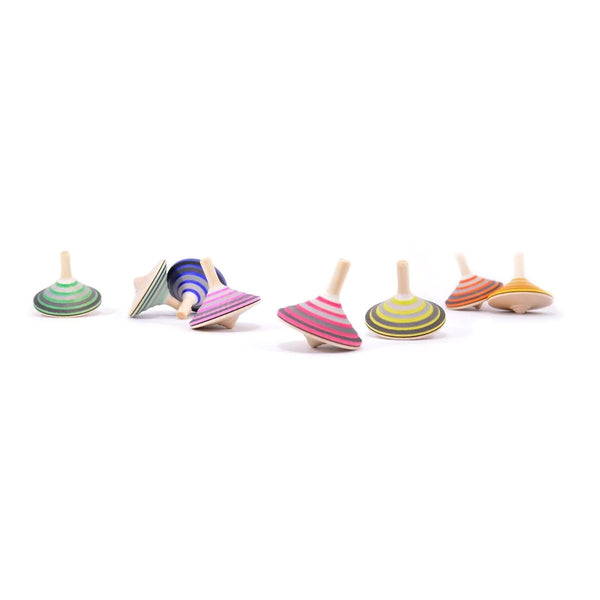 Mader | Grey Earl Spinning Top (Level 1) - Milk Tooth