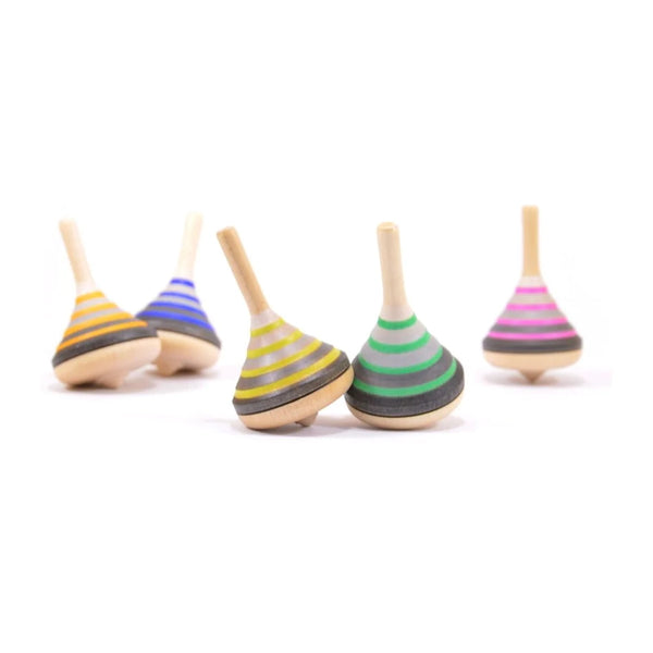 Mader | Grey Lady Spinning Top (Level 2) - Milk Tooth