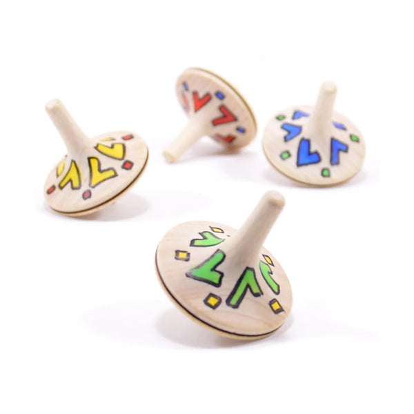 Mader | Rallye Spinning Top | Design (Level 1) - Milk Tooth