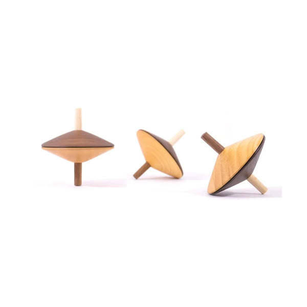Mader | Wendelin Spinning Top (Level 4) - Milk Tooth