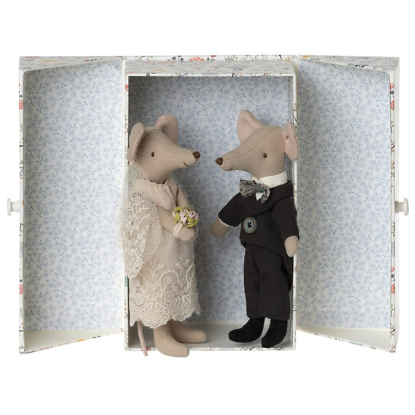 Maileg | Mice Wedding Couple in Box - Milk Tooth