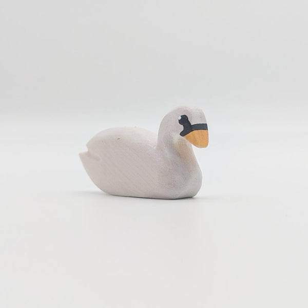 NOM Handcrafted | White Swan - Milk Tooth