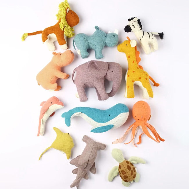 Olli Ella | Holdie Ocean Animals - Milk Tooth