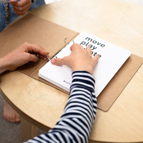 Stapelstein | Play Cards English - Milk Tooth