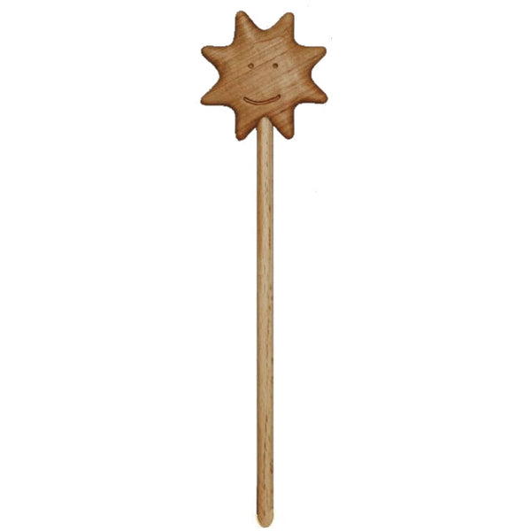 Tateplota | Wooden Toy | Magic Sun Wand LAST ONE! - Milk Tooth