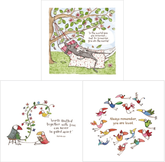 Twigseeds | Gift & Greeting Cards - Milk Tooth