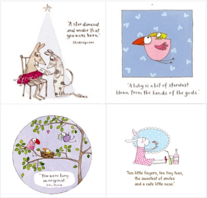 Twigseeds | Gift & Greeting Cards - Milk Tooth