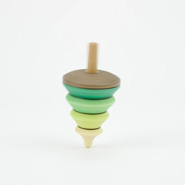 Mader | Tree Spinning Top & Fly Agaric Turn Top on Branch - Milk Tooth