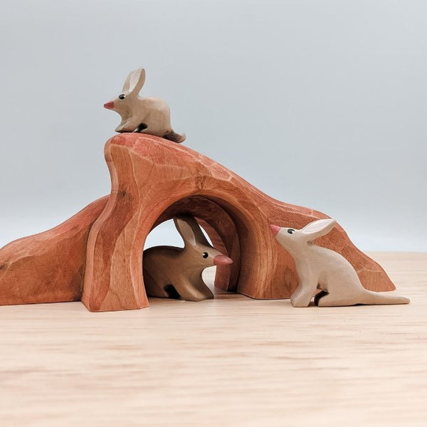 NOM Handcrafted | Bilby Stargazing - Milk Tooth